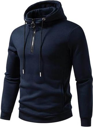 Generic Sweat Homme Col Camionneur Blanc Marini&egrave;re Grande Moche Fran&ccedil;ais Longue Cou Portage Saint 1 Mao Couple Personnes Routier Cagoule Une Africain Papillon