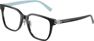 Tiffany & Co. Femme, Accessoires, Noir, Taille: 53 MM Tf2274D Square Optical Frame