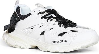 Balenciaga Track Shirt Sneakers - White