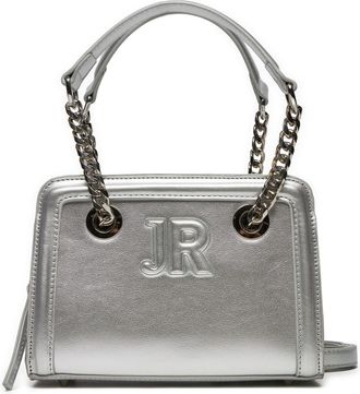John Richmond Handtasche John Richmond RWP24054BO Silberfarben