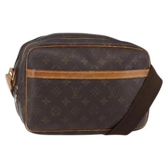 Louis Vuitton Pre-owned Canvas Umh&auml;ngetasche - - Pre-owned - Damen - Braun - ONE SIZE