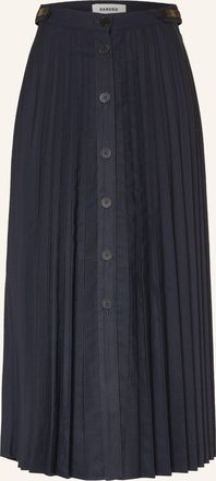Sandro Sandro Plisseerock blau