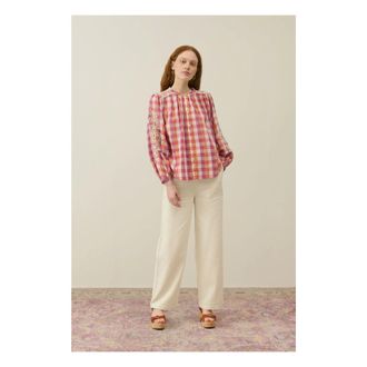 Louise Misha Pantalon Arlovie Coton Bio - Collection Femme Louise Misha