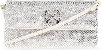 Off-white Femme, Sacs, Gris, Taille: ONE Size Jitney 0.7 Shoulder Bag