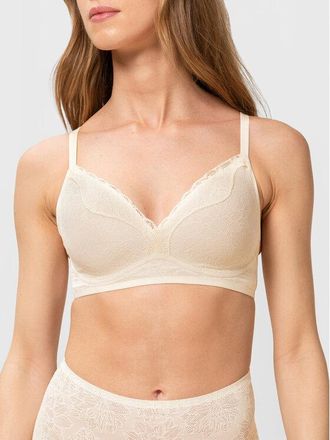 Triumph BH ohne Bügel Fit Smart 10205981 Beige