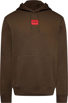 HUGO BOSS Hugo - Kapuzenpullover f&uuml;r Herren, Frottee (Braun)