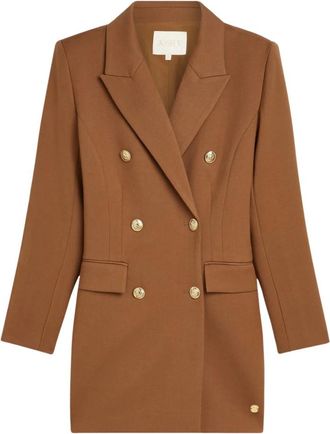 JOSH V Sidy Figurbetontes Blazer-Kleid - - Dresses - Damen - Braun - S