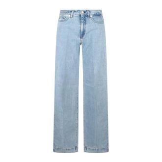Nine In The Morning Damen, Jeans, Blau, W24Gr&ouml;&szlig;e