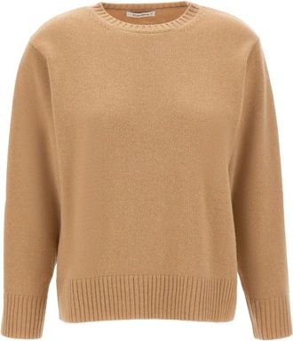 KANGRA Pull &agrave; col rond - Femme - Pulls - Brun - Taille: 40 FR