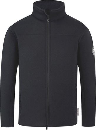 Blue Wave Fleecejacke Strickfleecejacke Neo gebondet mit warmen Innenfleece und Stehkragen