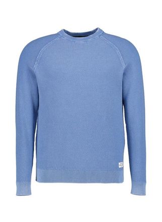 Pepe Jeans London Herren Pullover blau unifarben