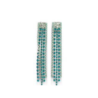 Forte_Forte My Jewel Drop Earrings - - Accessories - Damen - Gr&uuml;n - ONE SIZE