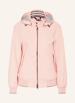 Wellensteyn Wellensteyn Blouson College Lady Mit Abnehmbarer Kapuze rosa