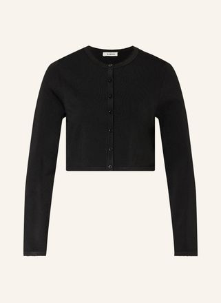 Sandro Sandro Cropped-Strickjacke schwarz