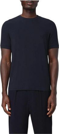 Giorgio Armani Herren, Oberteile, Blau, XLGr&ouml;&szlig;e