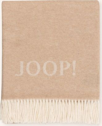 Joop Plaid Fine Doubleface weiss