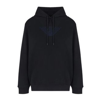 Emporio Armani Homme, Sweatshirts et sweats &agrave; capuche, Bleu, Taille: XL SweaT-shirts &agrave; capuche