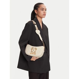 Love Moschino Handtasche LOVE MOSCHINO JC4301PP0MK1211A &Eacute;cru