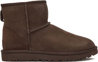 UGG Schneeschuhe W Classic Mini II 1016222 Braun