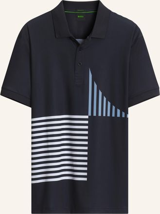 HUGO BOSS Polo Paddy Striped c1 Regular Fit blau