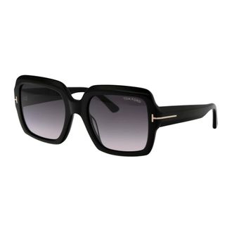 Tom Ford Femme, Accessoires, Noir, Taille: 54 MM Kaya Lunettes de soleil