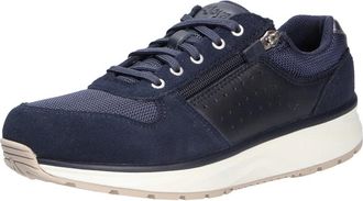 Joya Bequemer Dunkelblauer Rei&szlig;verschlussschuh - - Shoes - Damen - Blau - 37 2/3 EU