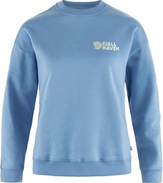 Fj&auml;llr&auml;ven Damen Classic Sweatshirt, Ultramarine, L