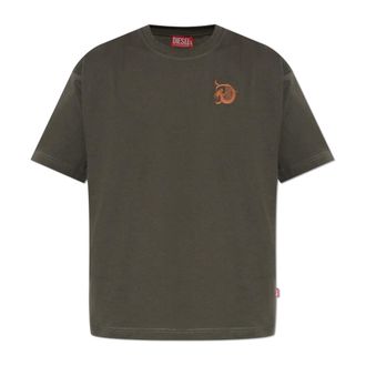 Diesel Herren, Oberteile, Braun, 2XLGr&ouml;&szlig;e