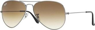 Ray-Ban Aviator Rb3025 - - Accessories - unisex - Grau - 62 MM