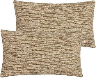furn. Hoem Tiona Rectangular Polyester Filled Cushions Twin Pack