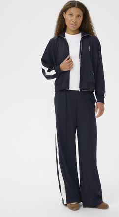 Saint Tropez Trackjacket-sweat OaklynnSZ Trackjacket-sweat Gerade Passform