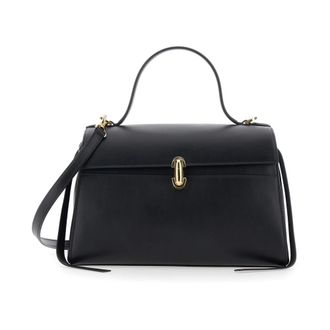 Savette Sac Sym&eacute;trie Douce - Femme - Sacs - Noir - Taille: ONE Size