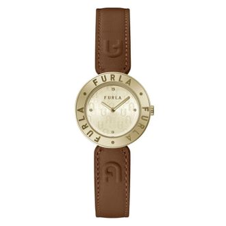 Furla Femme, Accessoires, Brun, Taille: ONE Size Montre Essential