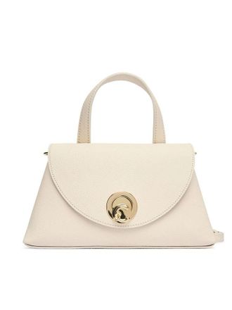 Coccinelle Womens Handbag Pearl-Cognac Bovine Leather