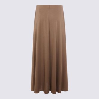 Max Mara Womens Skirts Cuoio _wv