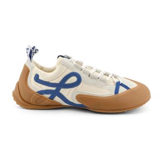 Loewe Homme, Chaussures, Blanc, Taille: 45 EU Grip Baskets