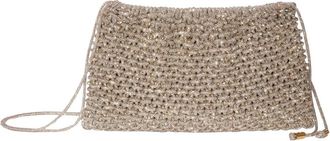 Hibourama Bags Femme, Sacs, Jaune, Taille: ONE Size Penelope Clutch