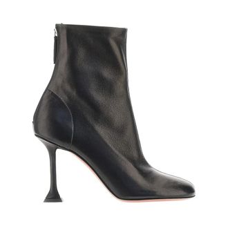 Amina Muaddi Bottines Iris 95 - Femme - Chaussures - Noir - Taille: 36 1/2 EU