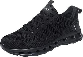 Generic Baskets larges pour homme - Soutien de la vo&ucirc;te plantaire - Chaussures orthop&eacute;diques en maille respirante - Chaussures de tennis l&eacute;g&egrave;res et antid&eacute;rapa