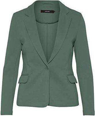 Vero Moda Blazer Femme Jersey, Laurel Wreath, 36