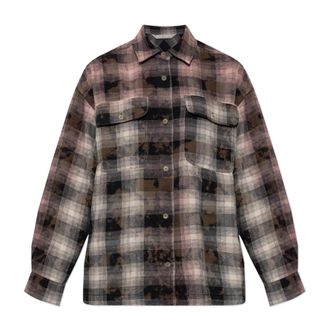 Palm Angels Hemd mit Karomuster - - Blouses & Shirts - Damen - Mehrfarbig - S