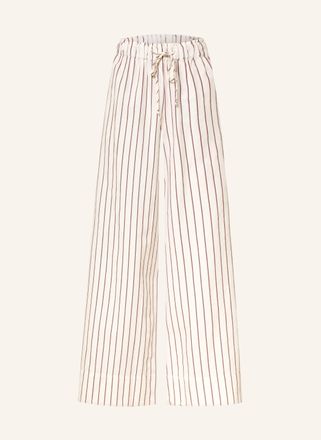 Mrs & Hugs Mrs & Hugs Marlenehose weiss