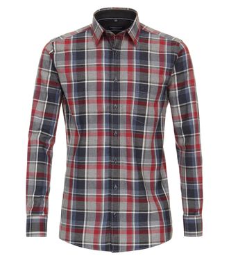 Casamoda Freizeithemd kariert Comfort Fit