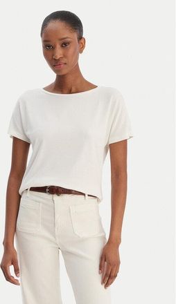 Marella T-Shirt Fervida 2615971021 &Eacute;cru Regular Fit