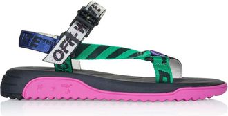 Off-white Sandaletten - - Shoes - Damen - Mehrfarbig - 39 EU