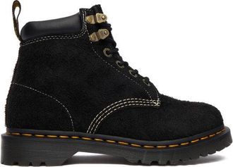Dr. Martens Schnürschuhe Long DM41380001 Schwarz