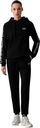 Emporio Armani Ensemble de surv&ecirc;tement 7W000789 - Femme - Sport - Noir - Taille: 38 FR