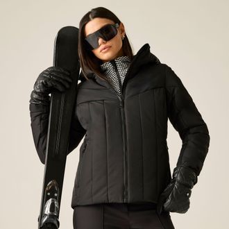 Dare 2B Dare 2B - Glacier Steppjacke f&uuml;r Damen (Schwarz)