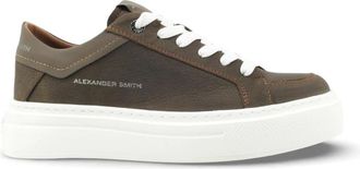 Alexander Smith Homme, Chaussures, Brun, Taille: 40 EU Baskets