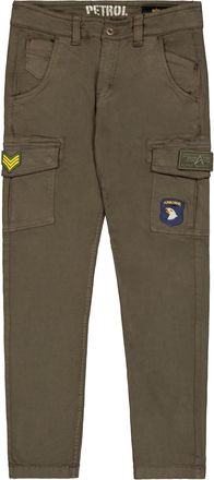 Alpha Industries Cargohose Petrol Patch